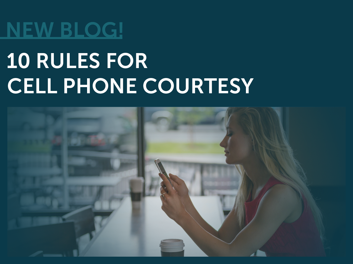 10 Rules for Cell Phone Courtesy - American Heritage